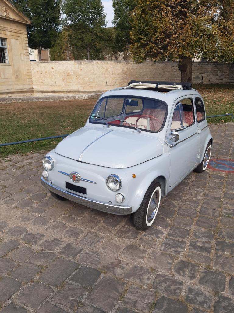 Fiat 500 500 D de 1963 à vendre - voiture ancienne de collection