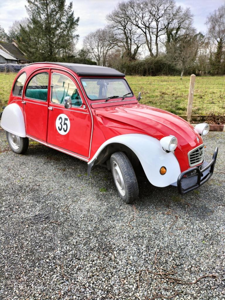 Citroen 2cv 6 de collection à vendre - Annonces lesAnciennes