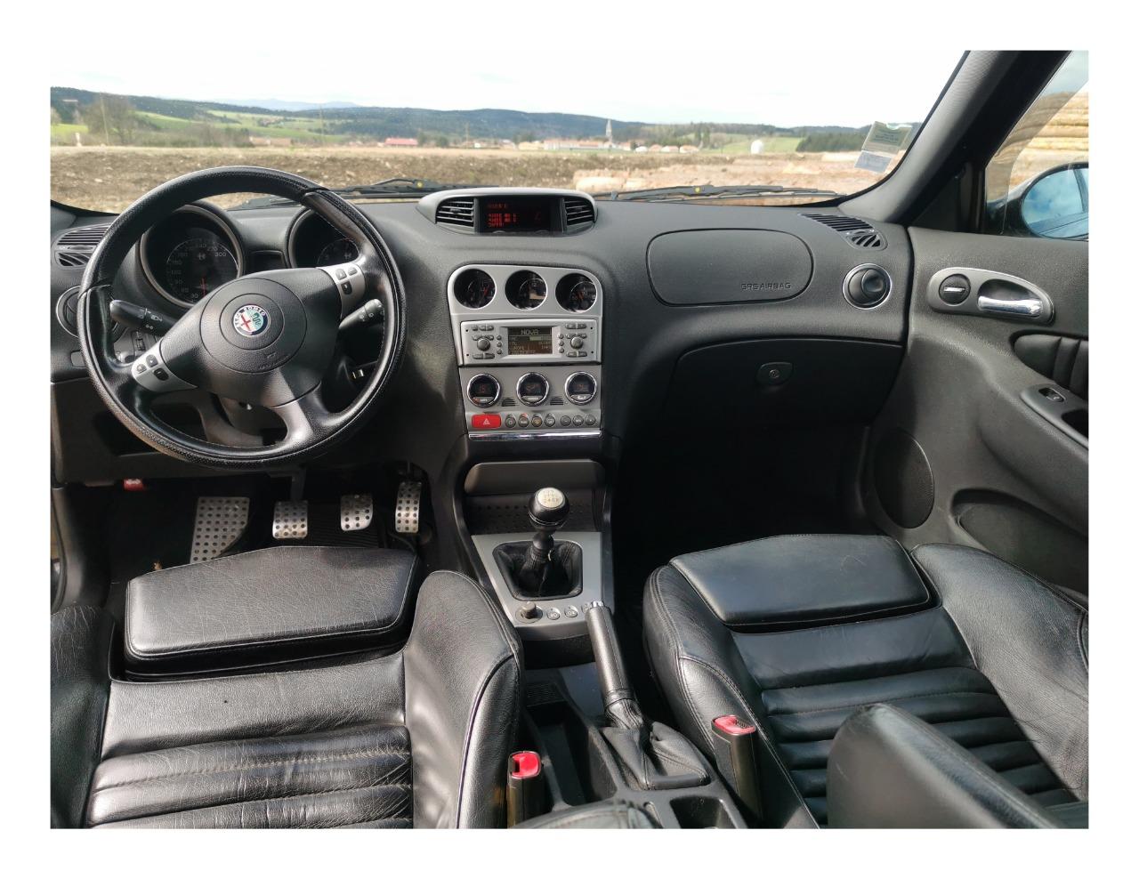 Alfa Romeo 156 SW GTA 3.2 V6 de 2002 à vendre - voiture ancienne de ...