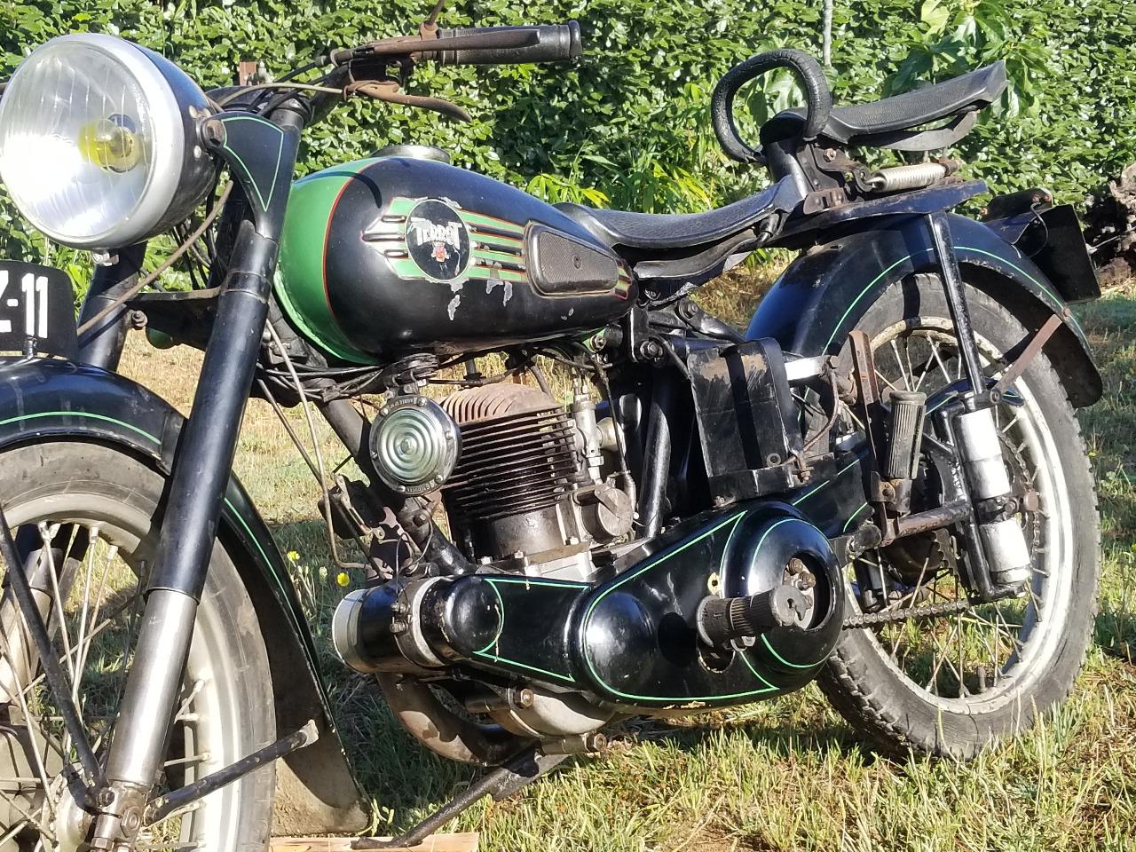 Terrot Modele PU de 1938 à vendre - moto ancienne de collection | Page 1675