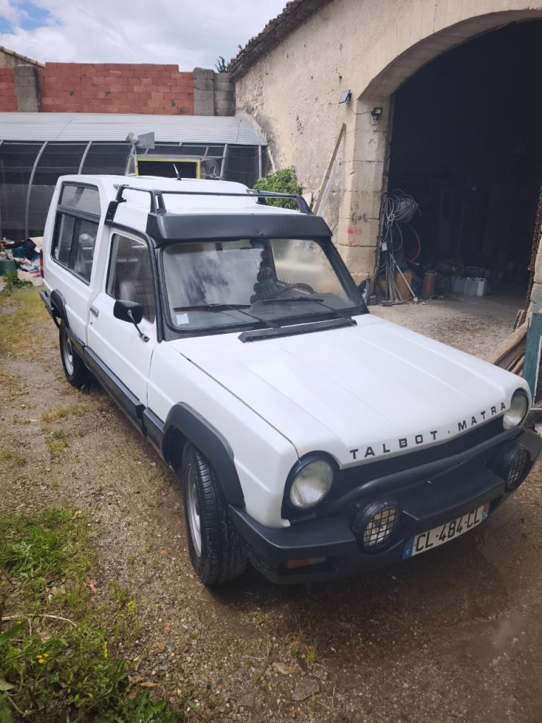 Matra Rancho de collection à vendre - Annonces lesAnciennes