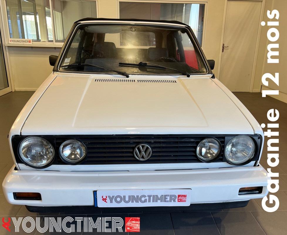 Volkswagen Golf 1600 GLS Cabriolet de 1982 à vendre - voiture ancienne ...