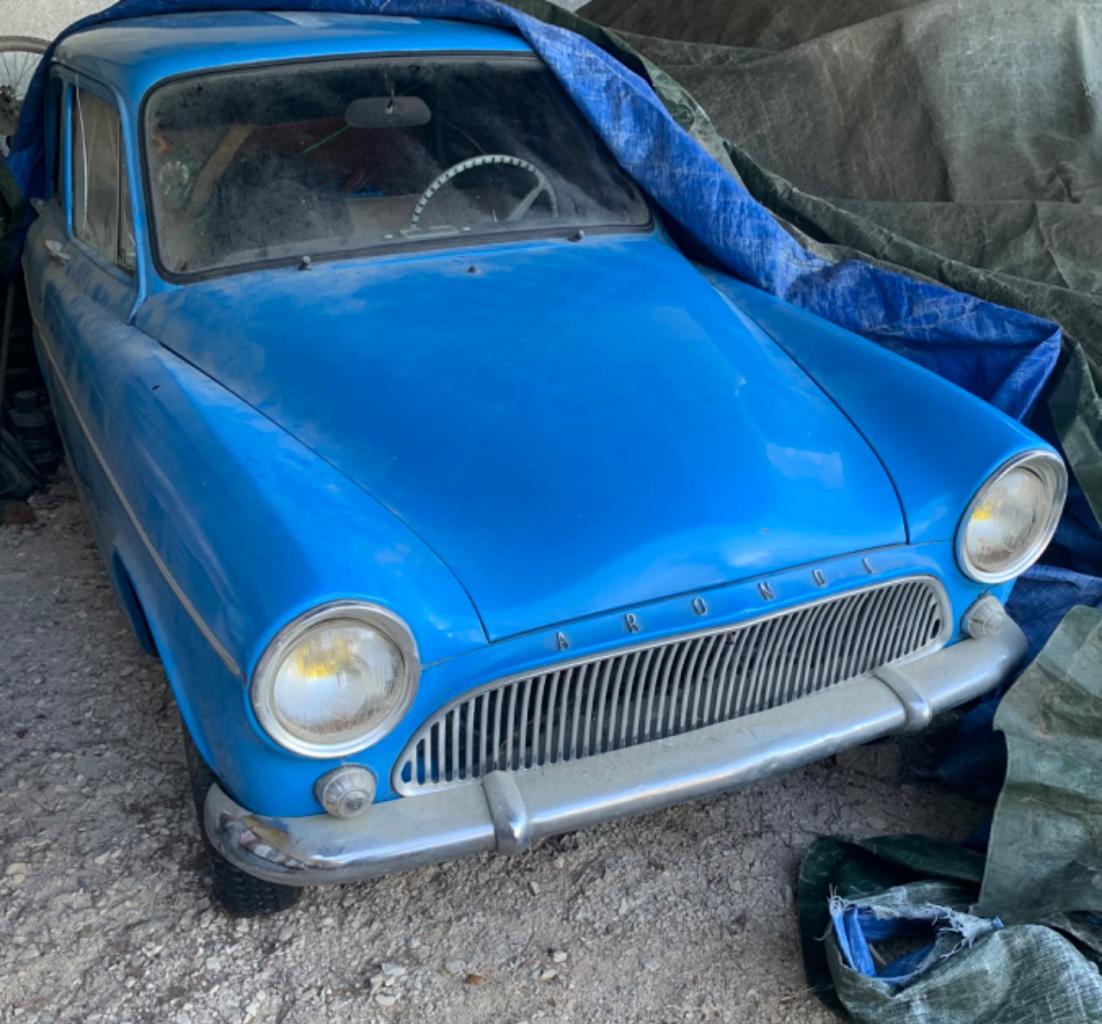Simca Aronde P60 de collection à vendre - Annonces lesAnciennes