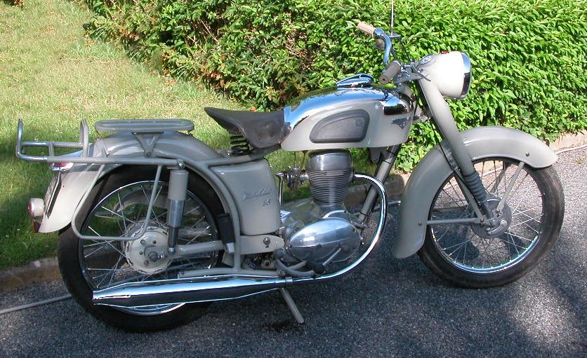 Motobecane Z56C de 1962 à vendre - moto ancienne de collection
