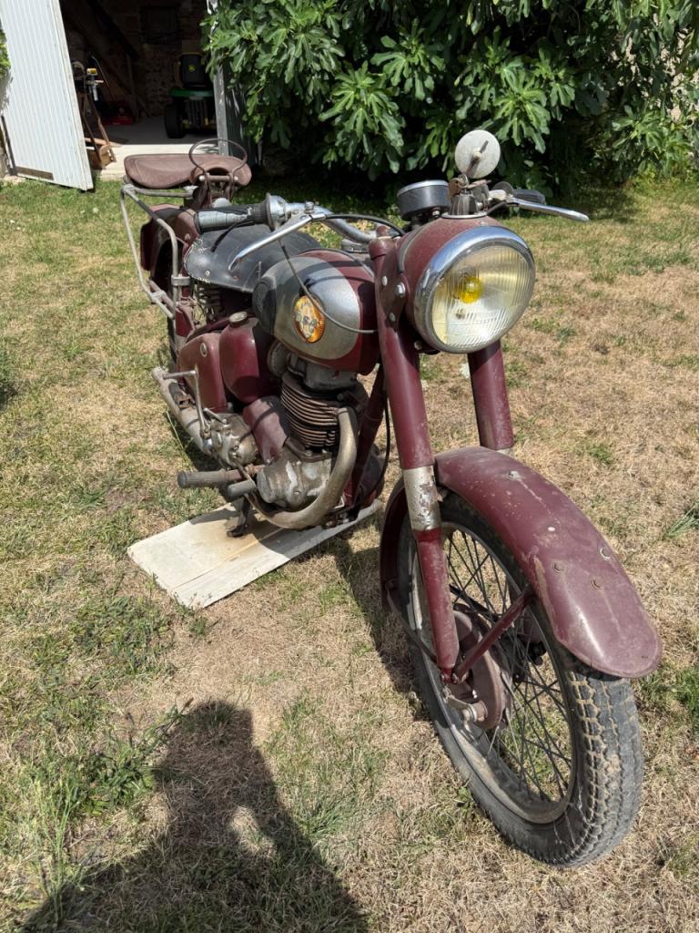 Bsa C11 SL de 1956 à vendre - moto ancienne de collection