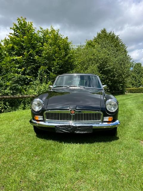 Mg MgB GT Overdrive Webasto de 1977 à vendre - voiture ancienne de ...