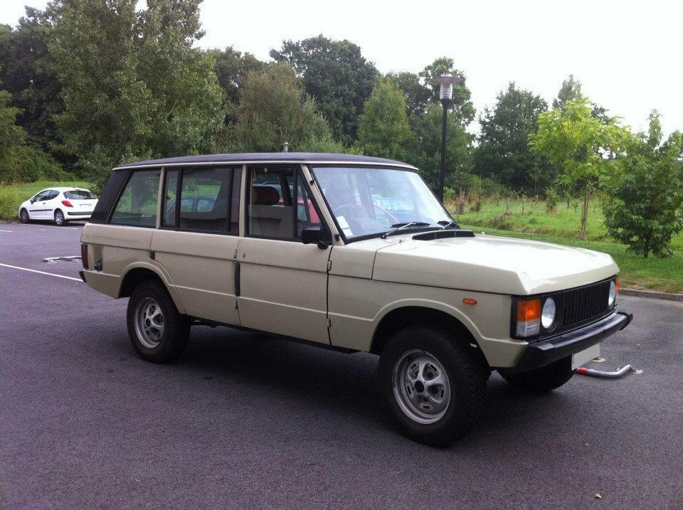 Land Rover Range Rover Classic V8 3.5 de 1980 à vendre - voiture ...