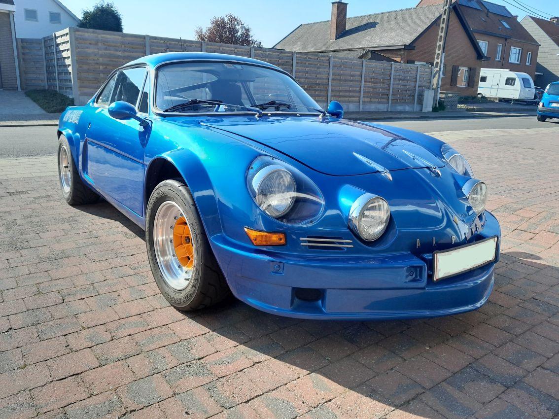 Alpine Renault A110 1300 de 1975 à vendre - voiture ancienne de collection