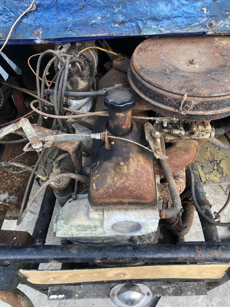 Moteur RENAULT 16 (R16) à vendre