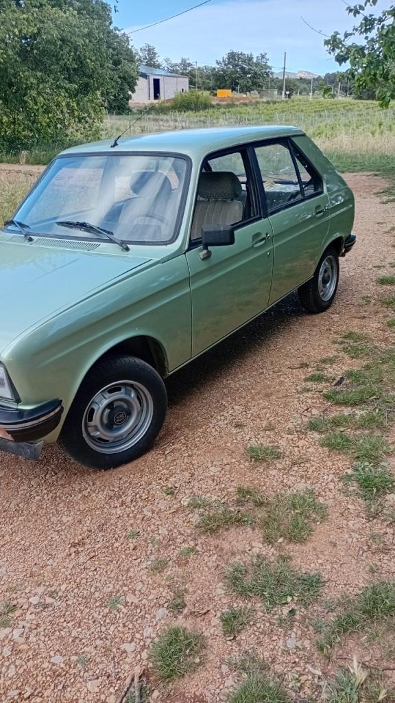 Peugeot 104 Gls de 1986 à vendre - voiture ancienne de collection