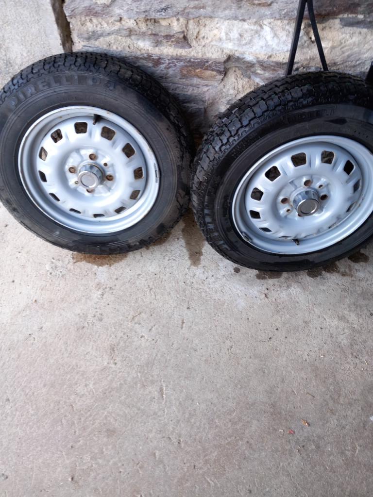 Roues TALBOT Horizon à vendre