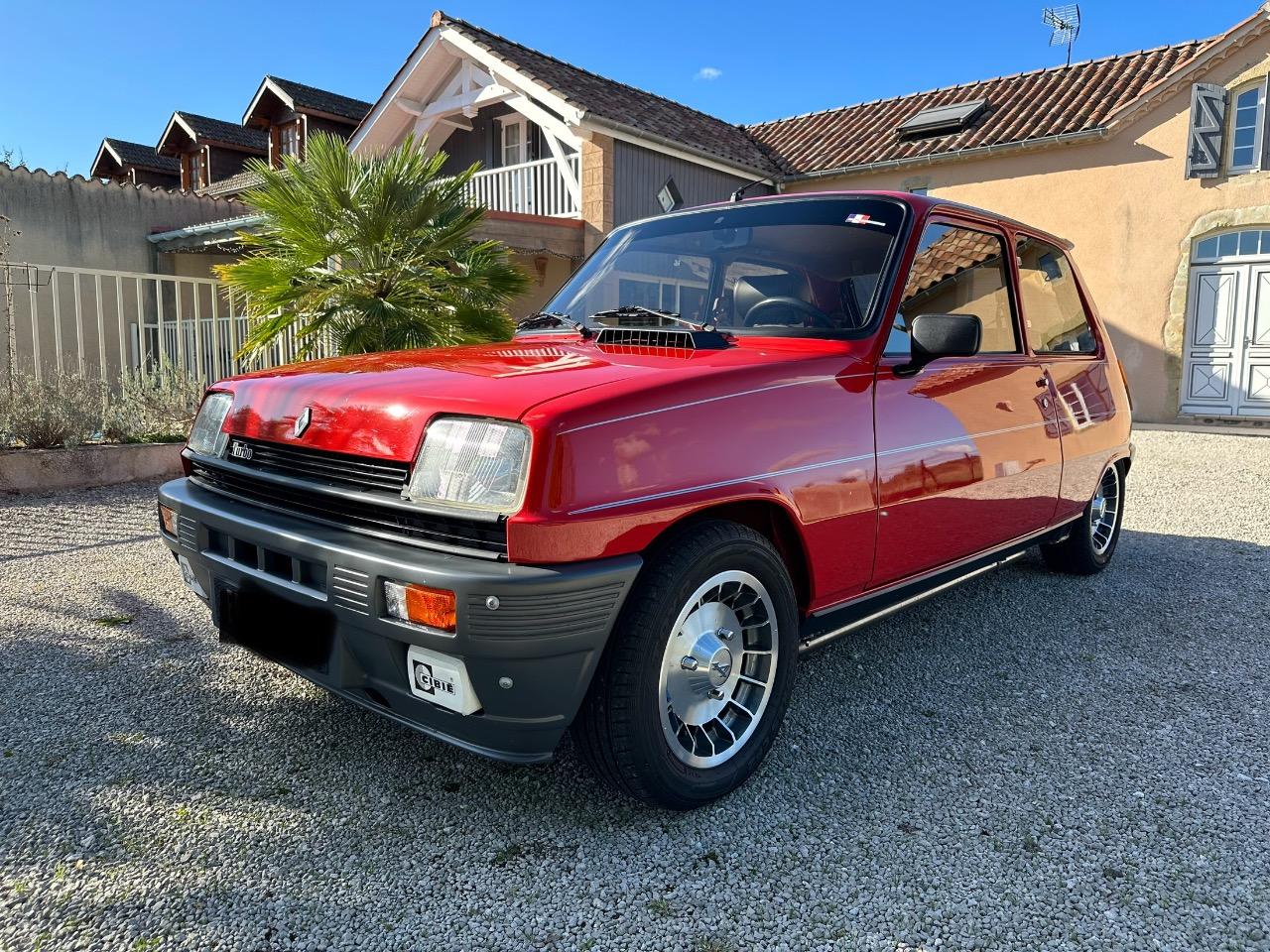 Renault 5 R5 Alpine de collection à vendre - Annonces lesAnciennes