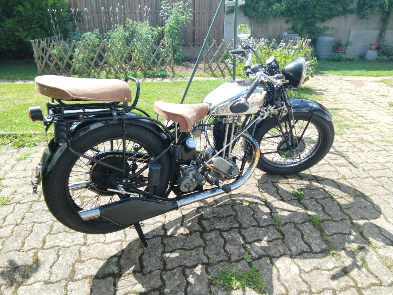 New-map 350 M Zu de 1938 à vendre - moto ancienne de collection