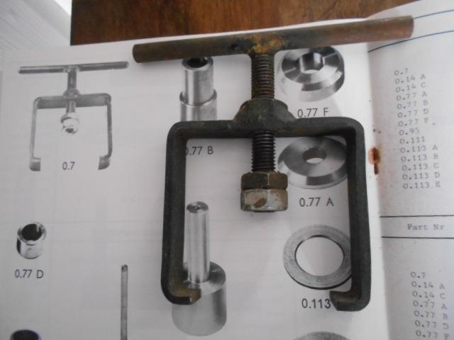 Outil de compression du ressort d'embrayage à vendre