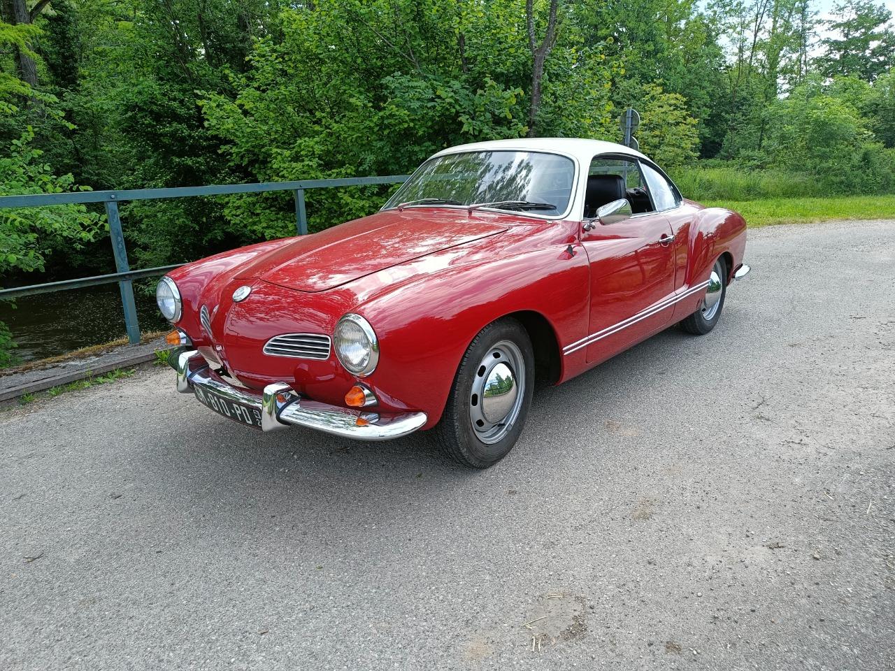 Volkswagen Karmann Ghia de collection à vendre - Annonces lesAnciennes
