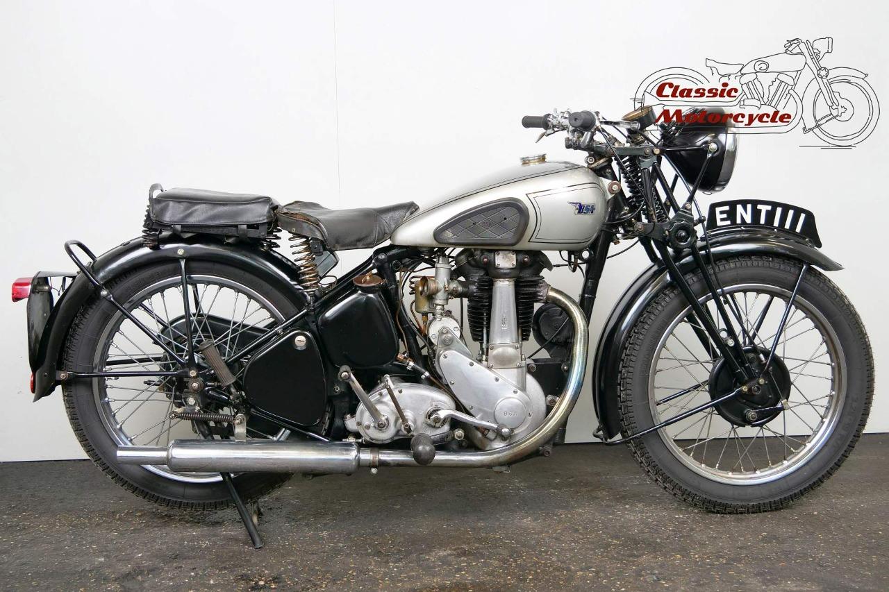 Bsa M33 de 1947 à vendre - moto ancienne de collection