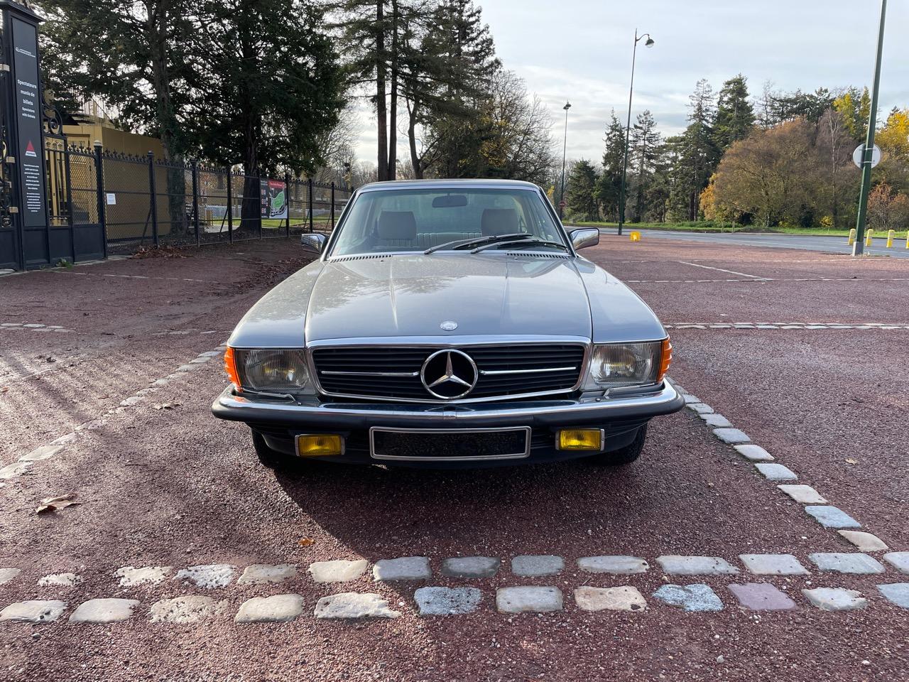 Mercedes 500 SLC de 1981 à vendre - voiture ancienne de collection
