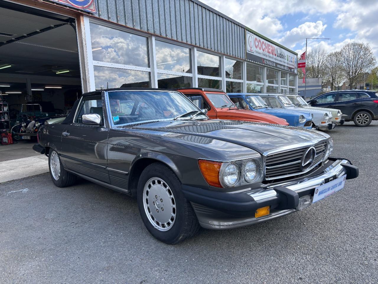 Mercedes 560 SL R107 de 1986 à vendre - voiture ancienne de collection