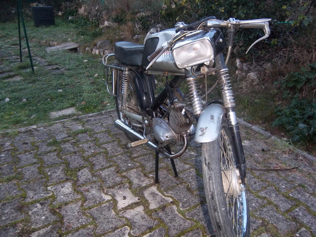 Peugeot Peugeot BB 3 Sport Sport de 1962 à vendre - moto ancienne de ...