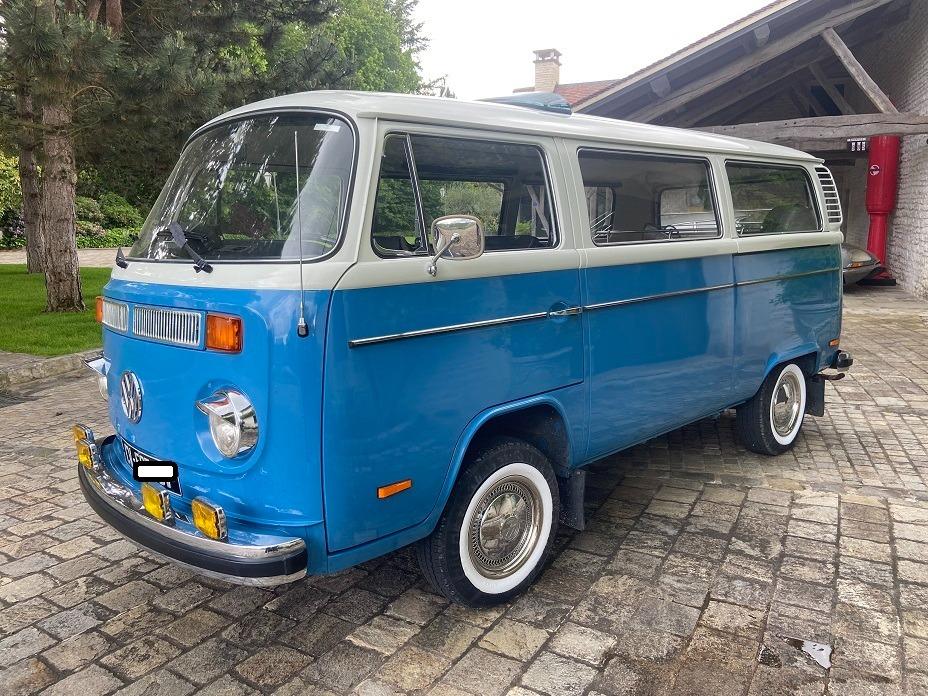 Volkswagen Combi T2 de collection à vendre - Annonces lesAnciennes
