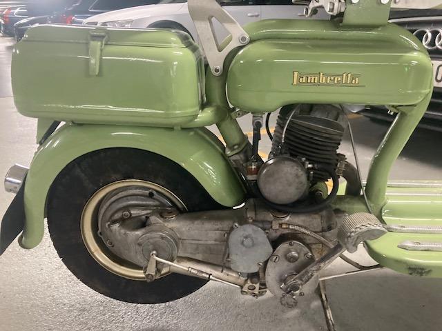 Lambretta C 125 de 1950 à vendre - moto ancienne de collection