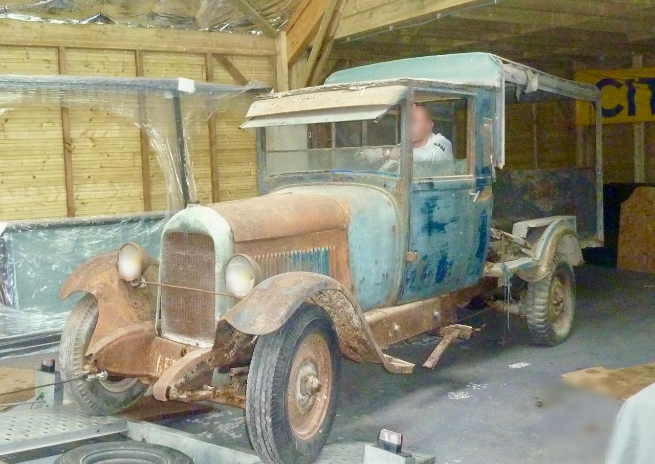 Citroen B15 G bachée de 1928 à vendre - voiture ancienne de collection