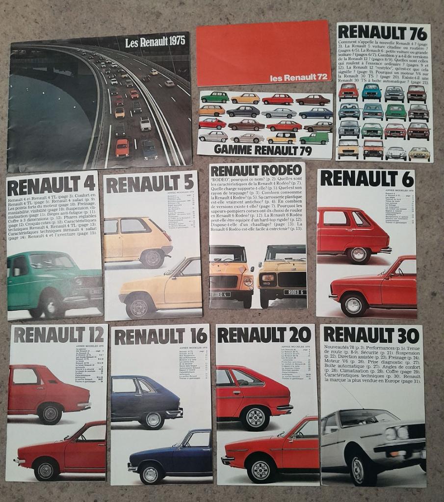 Catalogues Renault à vendre | Page 1959