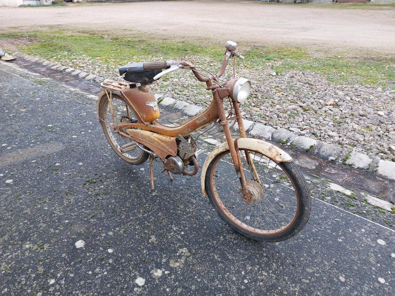 Motos Motobecane de collection à vendre - Annonces lesAnciennes