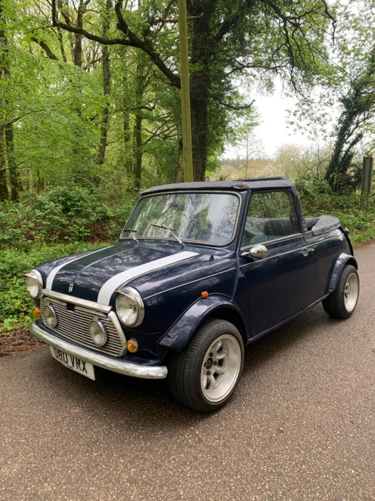 Austin Mini Cabriolet décapotabl de 1990 à vendre - voiture ancienne de ...