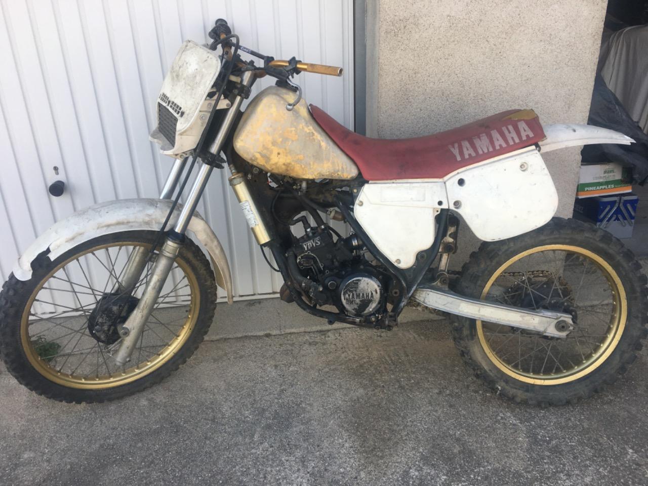 Yamaha YZ 250 de 1982 à vendre - moto ancienne de collection