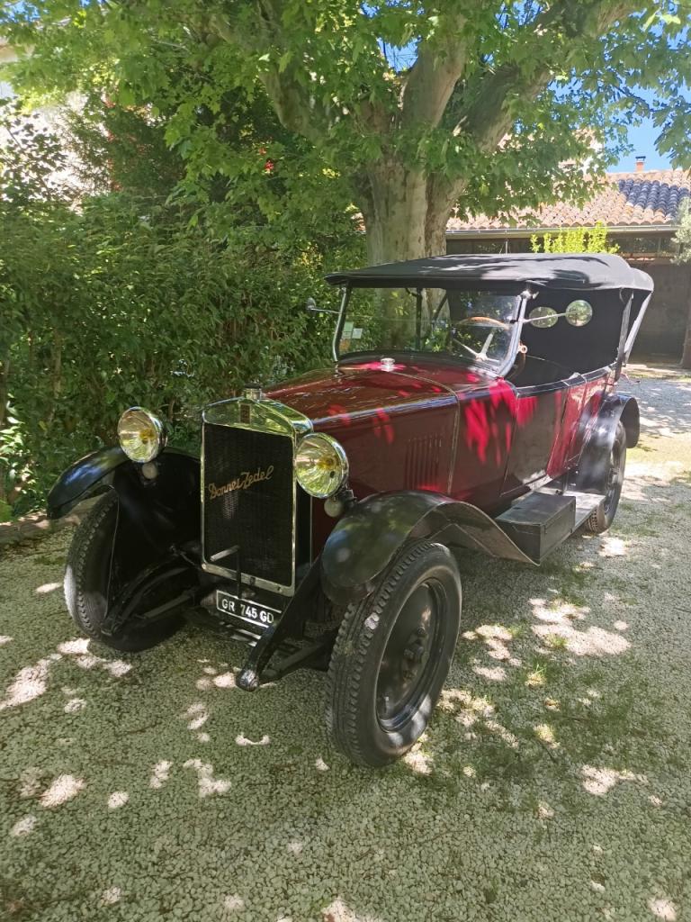 Donnet Zedel Torpédo G de 1925 à vendre - voiture ancienne de collection