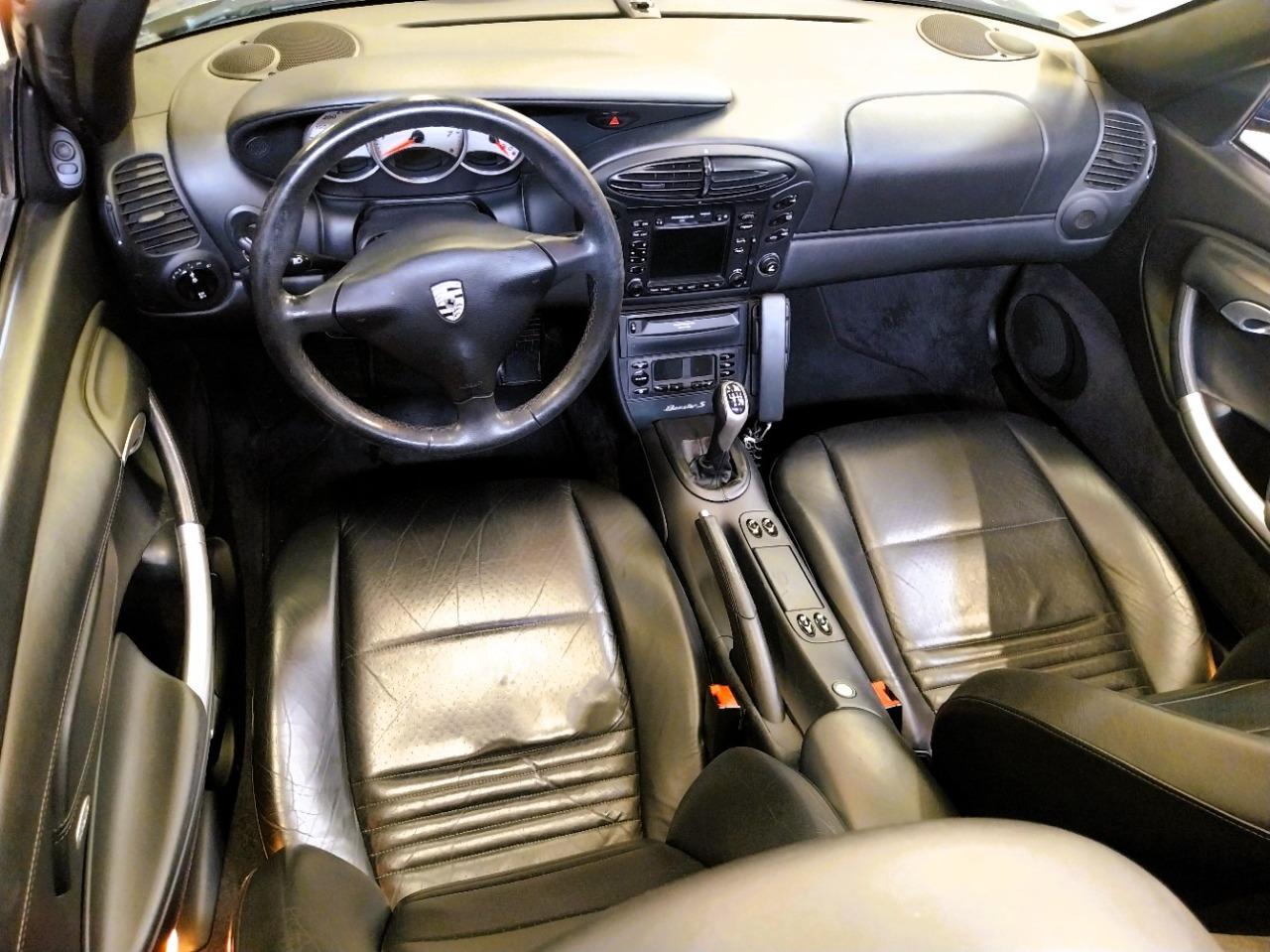 Porsche Boxster S 986 3.2 S de 2000 à vendre - voiture ancienne de ...