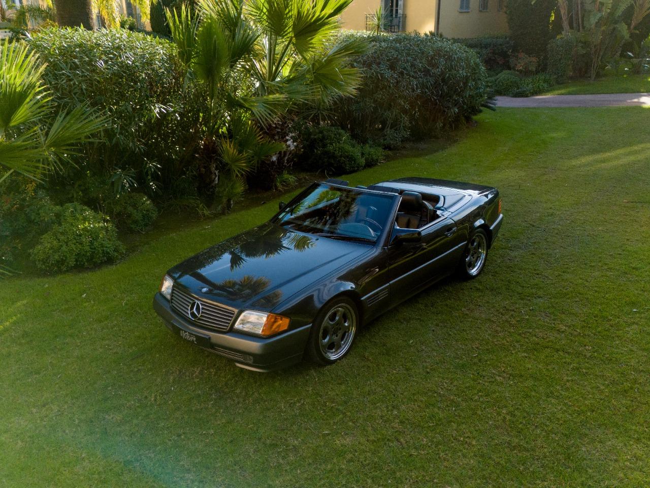 Mercedes 300 SL SL 300-24 R129 de 1991 à vendre - voiture ancienne de ...