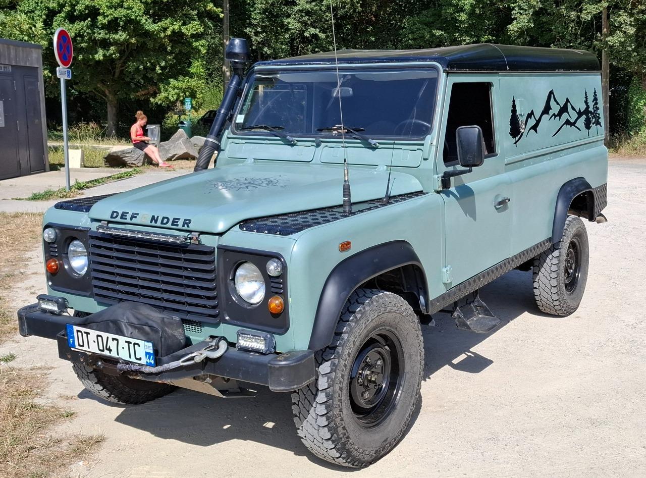 Land Rover Defender 110 TD5 de 2003 à vendre - voiture ancienne de ...