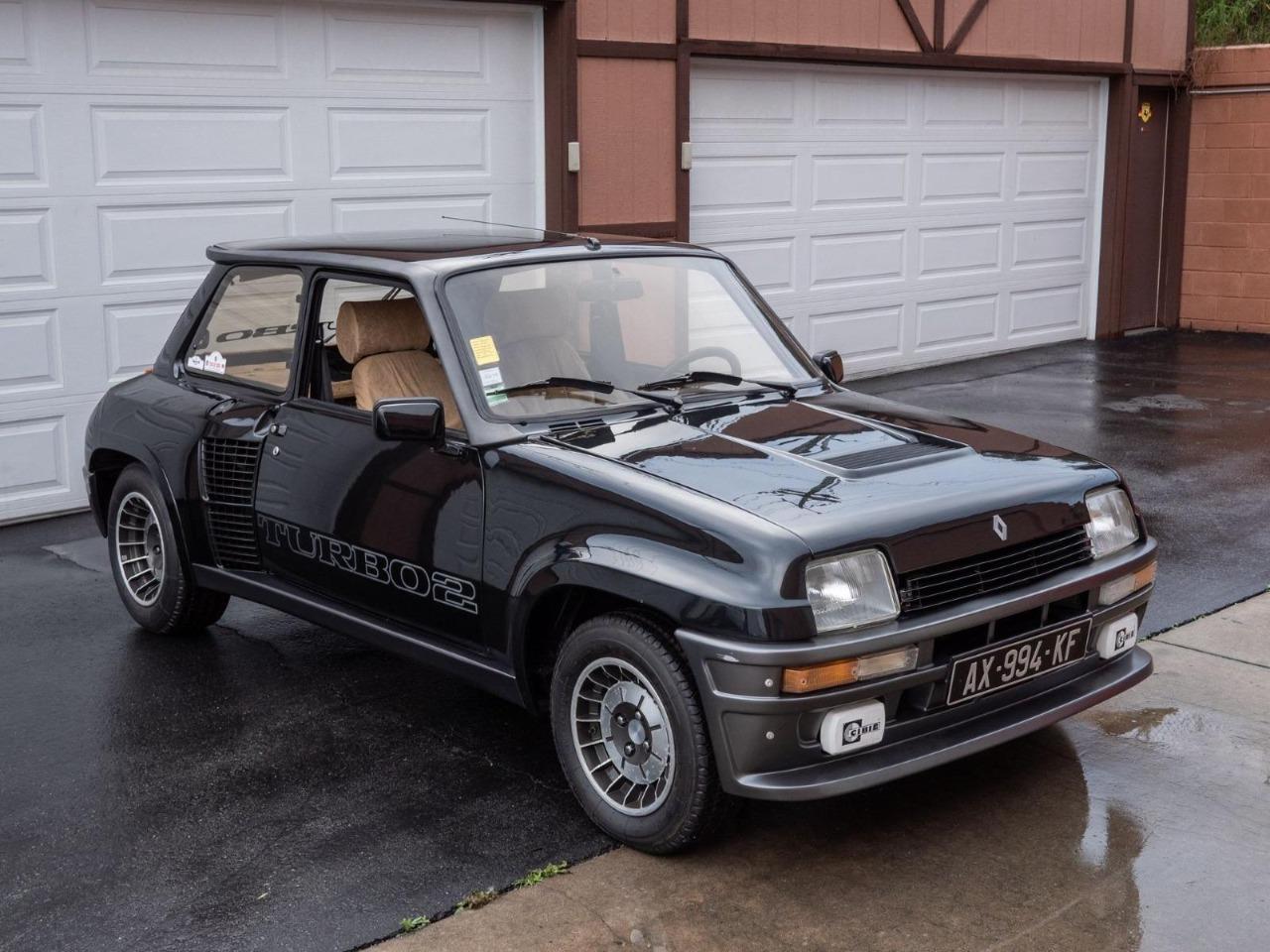 Renault 5 (R5) Turbo 2 1983 de 1983 à vendre - voiture ancienne de ...