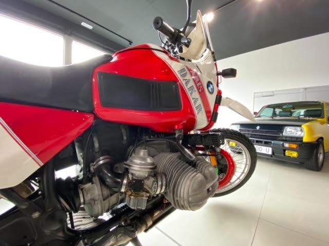 Bmw R100 GS de 1989 à vendre - moto ancienne de collection