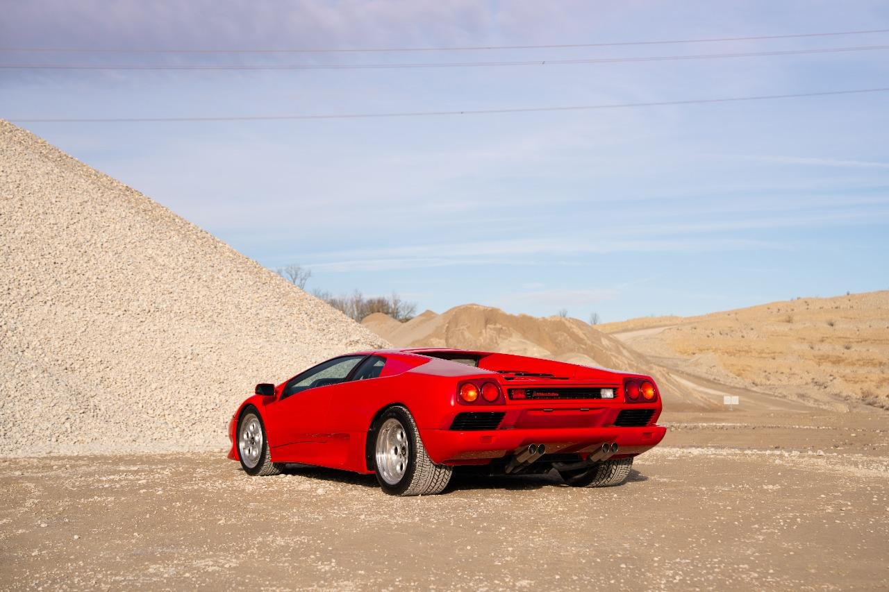 Lamborghini Diablo 5.7 de 1992 à vendre - voiture ancienne de collection