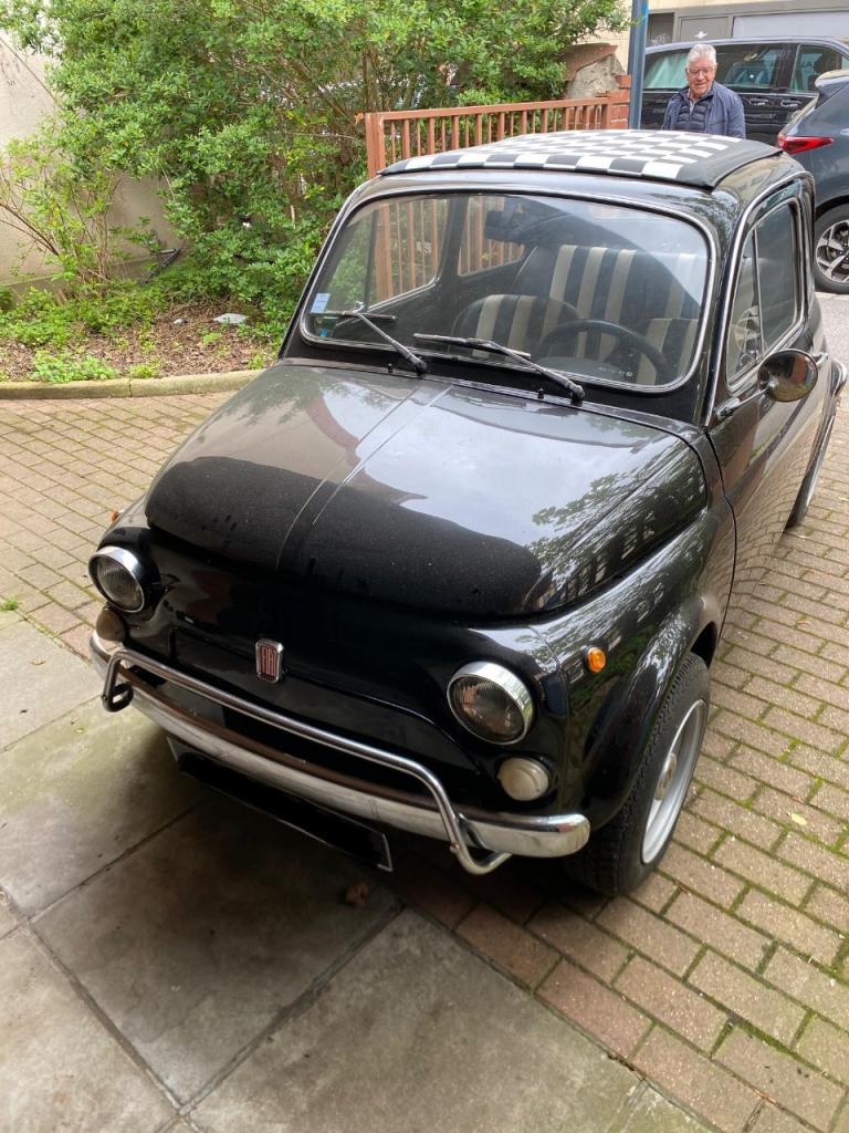 Fiat 500 110 F de 1971 à vendre - voiture ancienne de collection