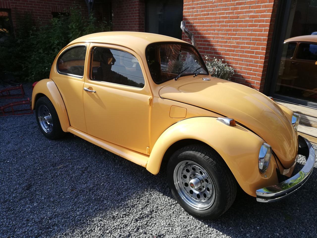 Volkswagen Coccinelle 1200 de 1973 à vendre - voiture ancienne de ...