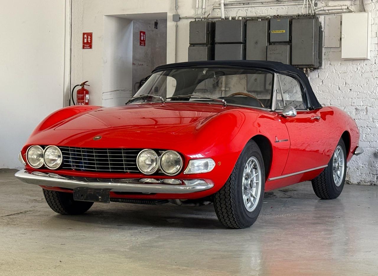 Fiat Dino Spider 2.0 de 1968 à vendre - voiture ancienne de collection