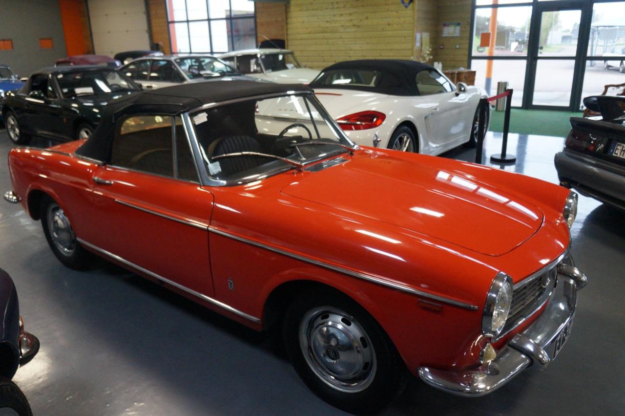 Fiat 1500 de 1963 à vendre - voiture ancienne de collection