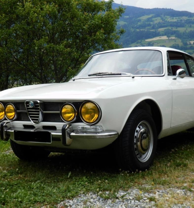 Alfa Romeo 1750 Bertone de 1971 à vendre - voiture ancienne de collection