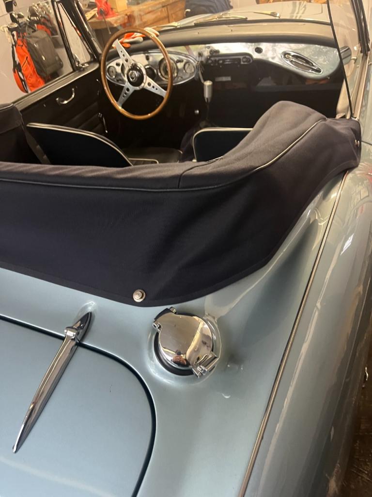 Austin Healey 3000 MK II de 1963 à vendre - voiture ancienne de collection