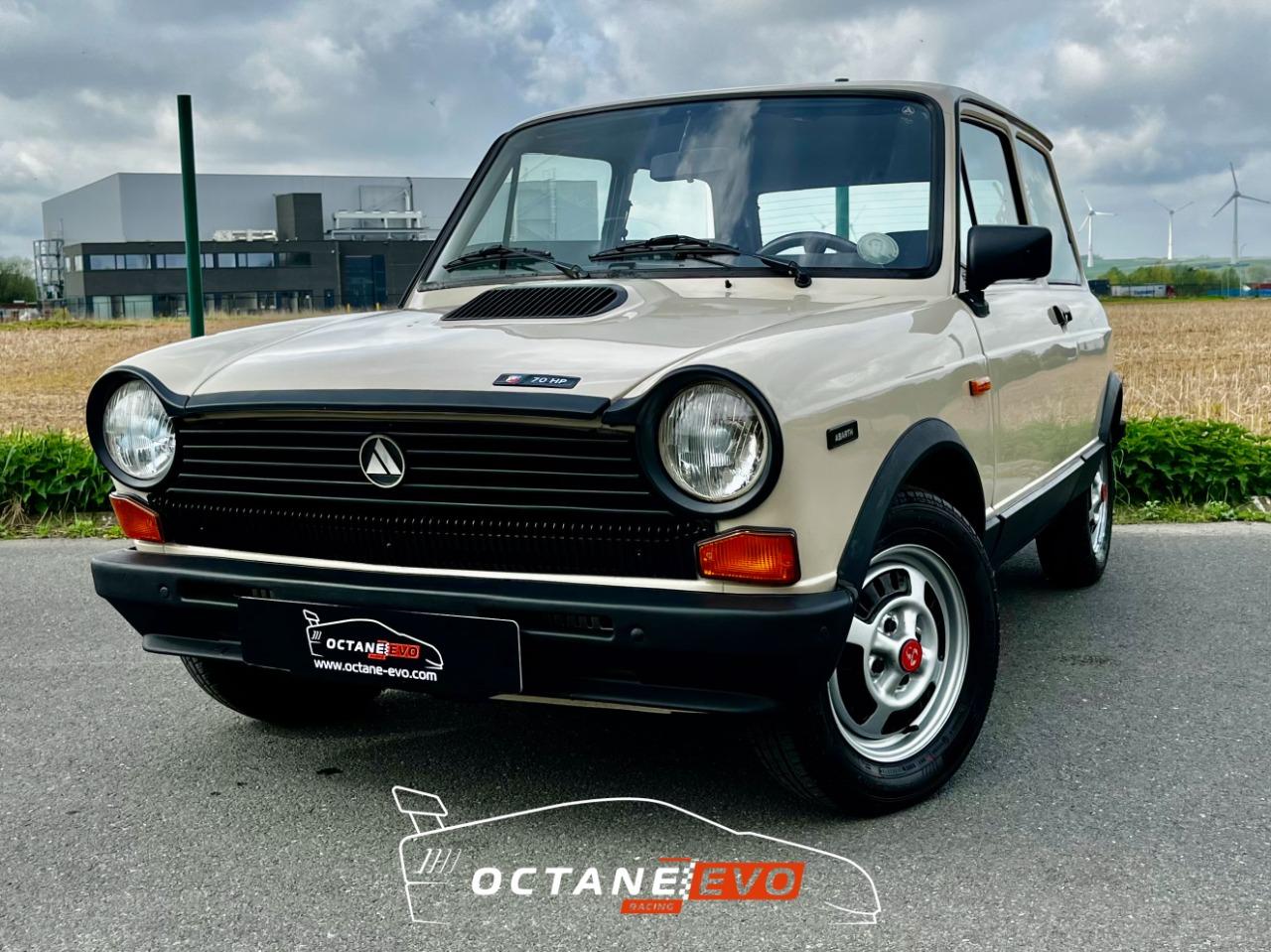 Autobianchi A112 Abarth 70 HP de 1980 à vendre - voiture ancienne de ...