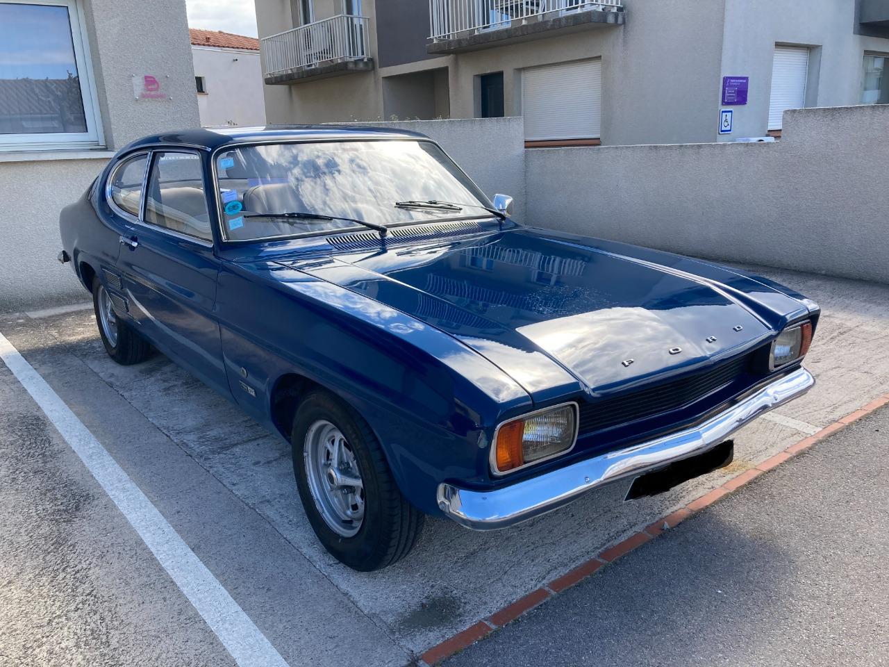 Ford Capri 1700 GT XLR de 1970 à vendre - voiture ancienne de ...