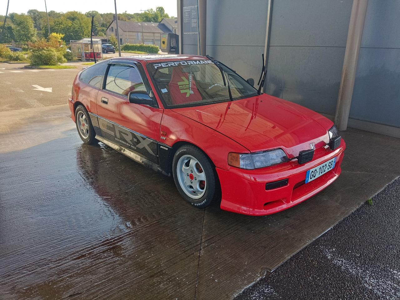 Honda CRX de 1989 à vendre - voiture ancienne de collection