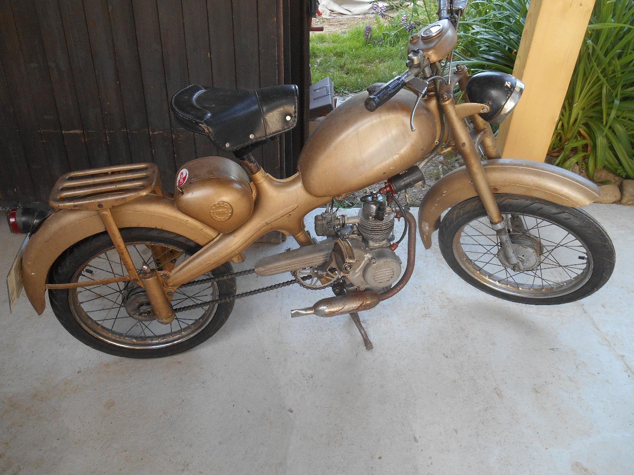 Motom 48 GG de 1960 à vendre - moto ancienne de collection