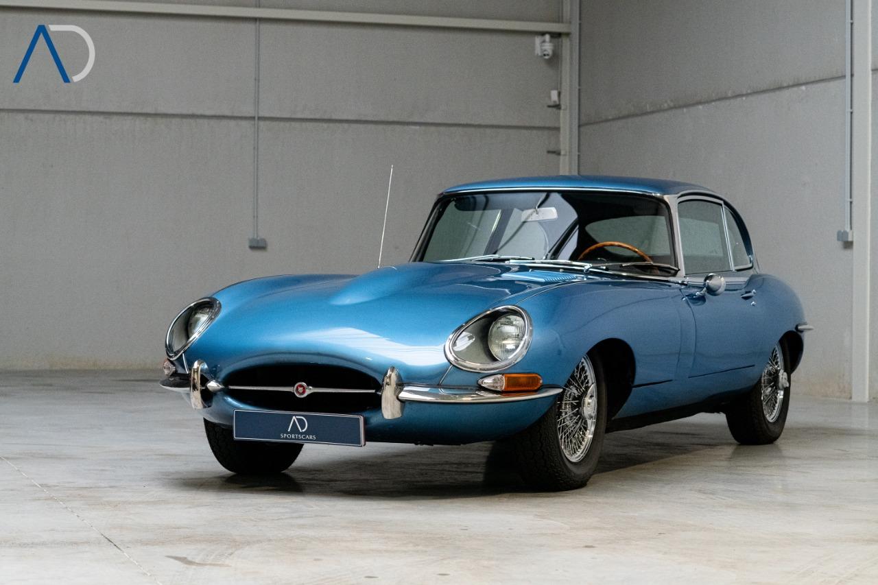 Jaguar Type E 2+2 4.2L Serie I de 1967 à vendre - voiture ancienne de ...
