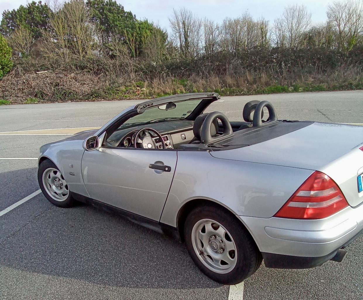 Mercedes SLK 200 R170 de 1998 à vendre - voiture ancienne de collection