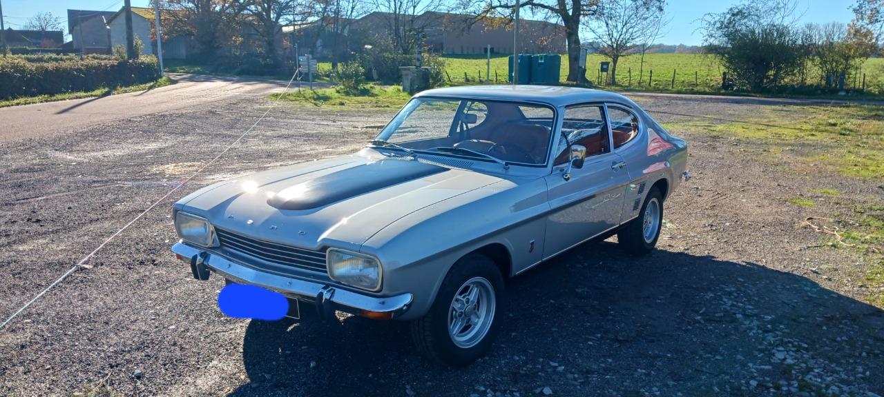 Ford Capri 1300 XL de 1973 à vendre - voiture ancienne de collection